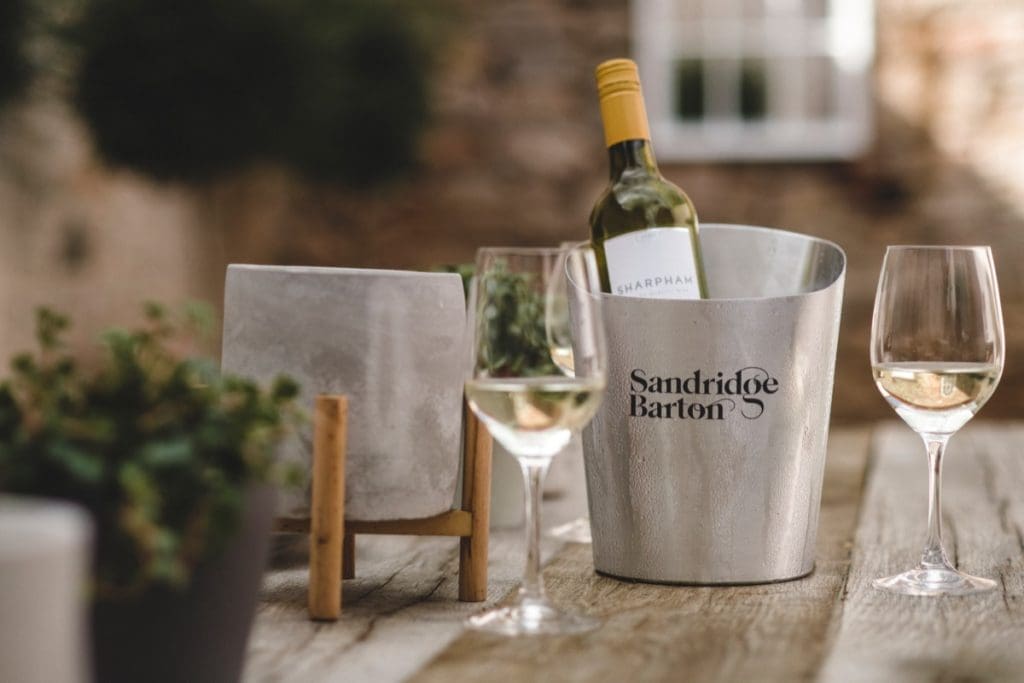 Devon’s Finest Wine Tasting & Tours - Sandridge Barton